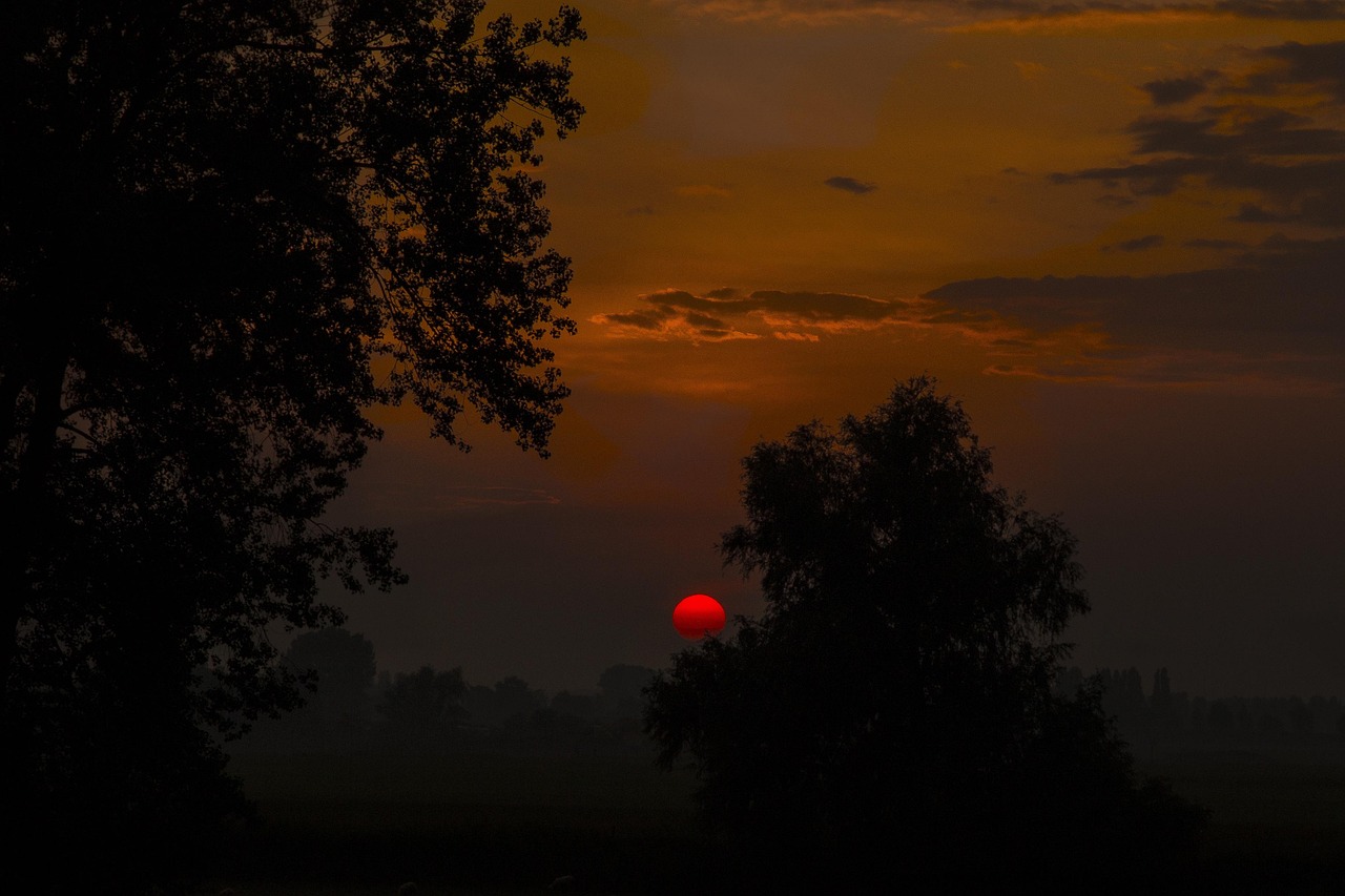 Sunset Alam Pemandangan - Foto gratis di Pixabay - Pixabay