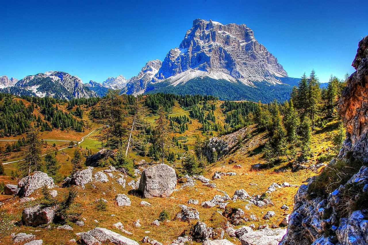 Monte Pelmo Dolomites Alps - Free photo on Pixabay