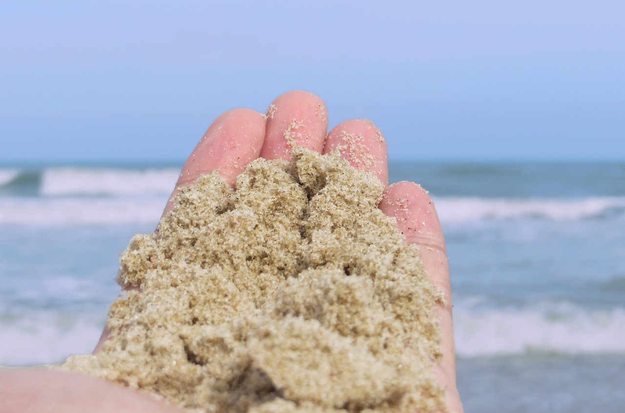 Sand Sea Wave - Free photo on Pixabay - Pixabay