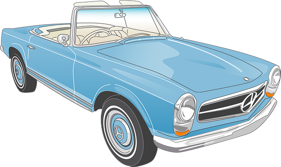 10+ Free Mercedes & Car Vectors - Pixabay