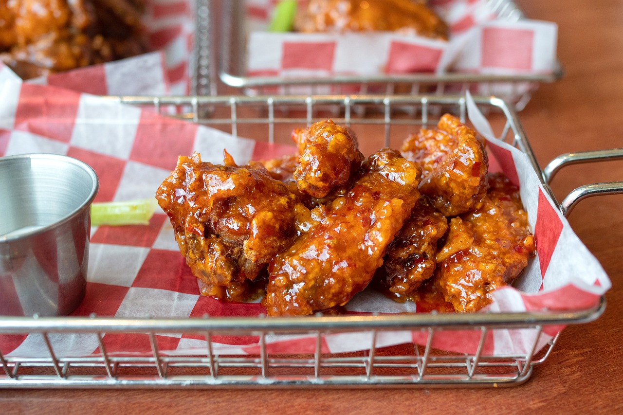 Wings Chicken Fried Free Photo On Pixabay