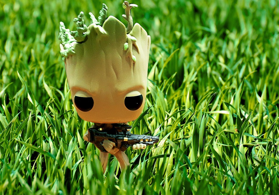 Groot Tree The Grassland - Free photo on Pixabay