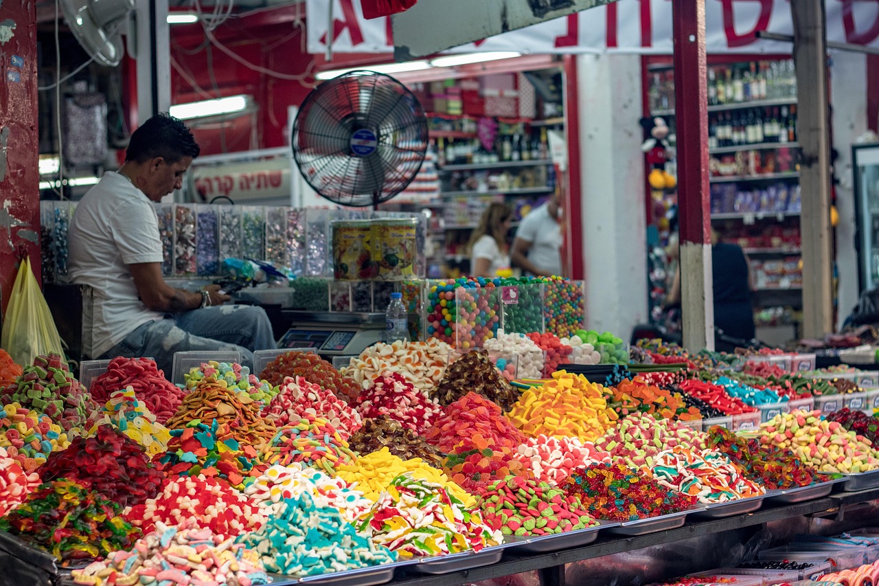 Marketplace Candy Sweets - Free photo on Pixabay - Pixabay