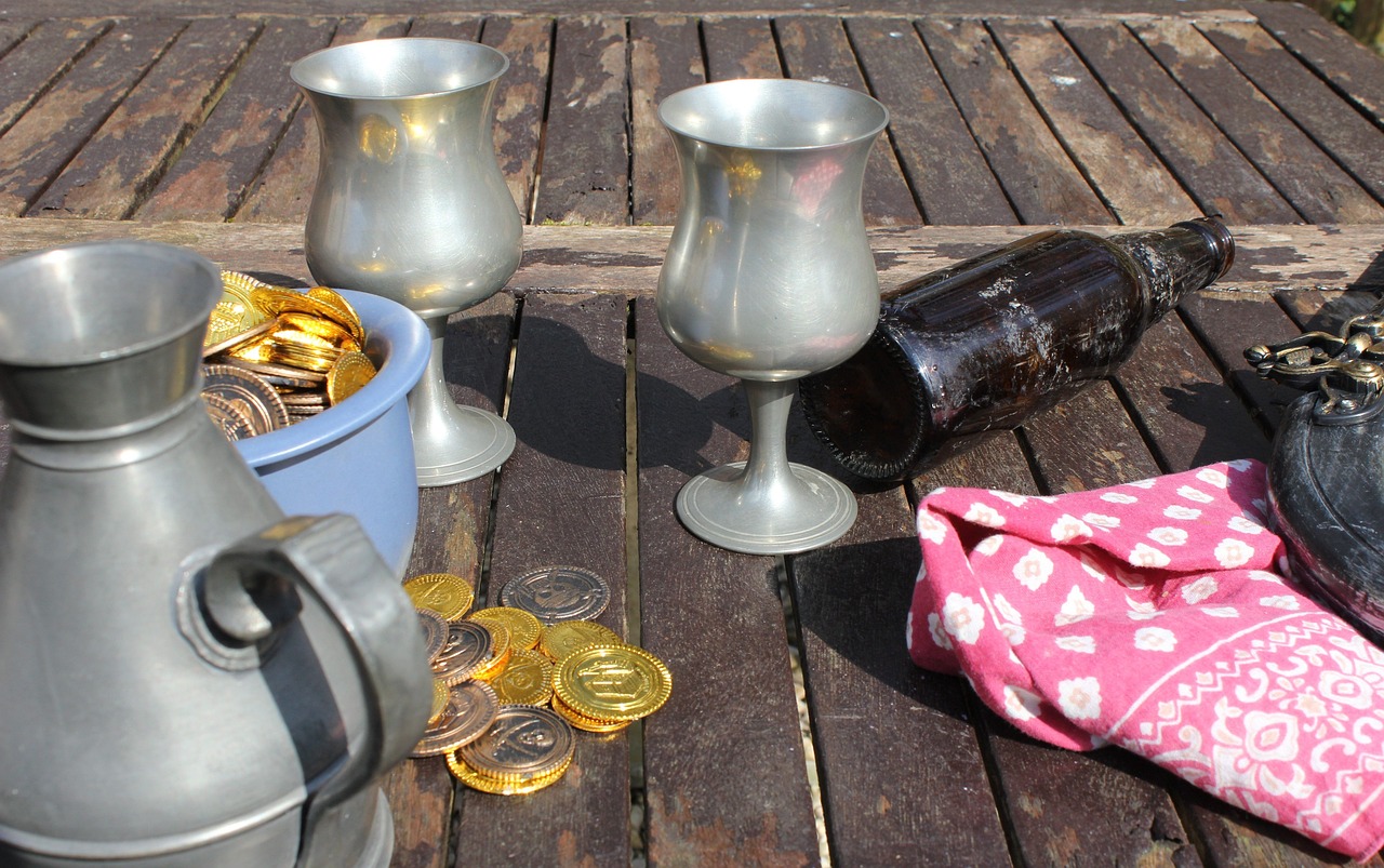 Pewter Goblet Flagon Beer - Free photo on Pixabay