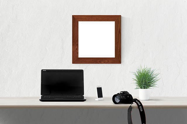 Poster Rahmen Laptop - Kostenloses Foto auf Pixabay - Pixabay