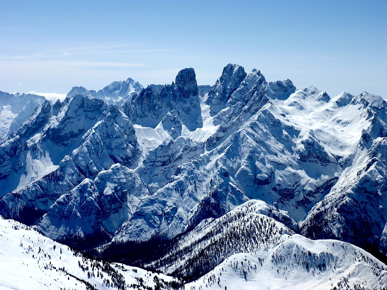 Cristalloscharte Südtirol Talvi - Ilmainen valokuva Pixabayssa - Pixabay
