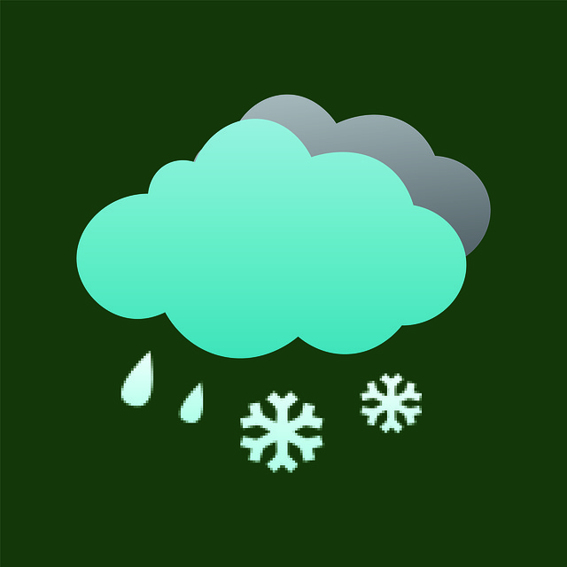 Animated Snow Clouds