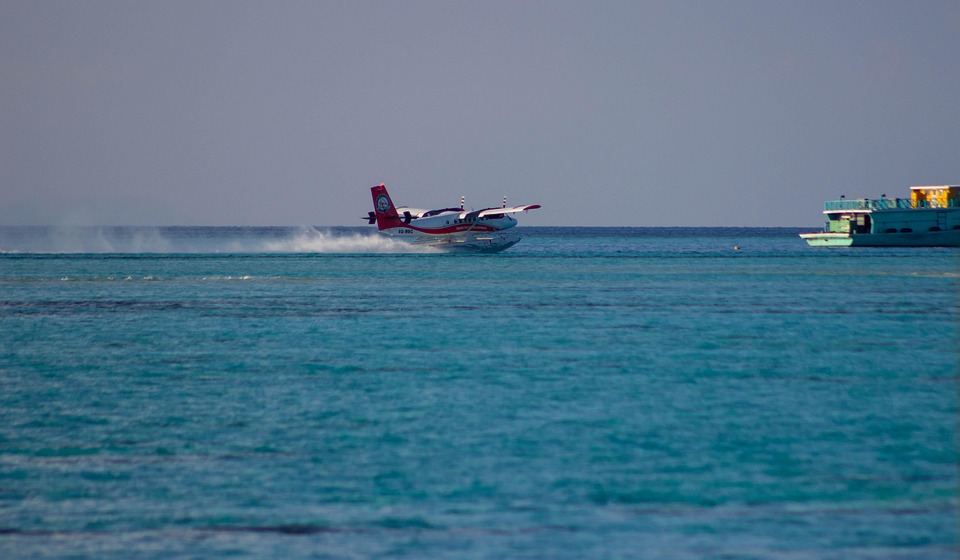 Seaplane Ocean Sea - Free photo on Pixabay - Pixabay