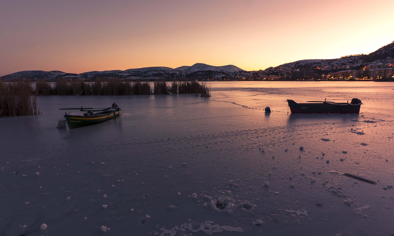 Lake Ice Frozen - Free photo on Pixabay
