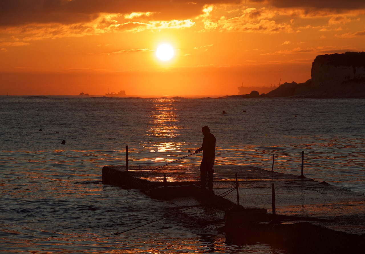 Fisherman Sunrise Sunset - Free photo on Pixabay
