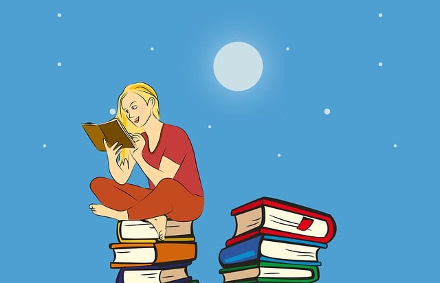 Download Reading, Book, Sky. Royalty-Free Stock Illustration Image ...