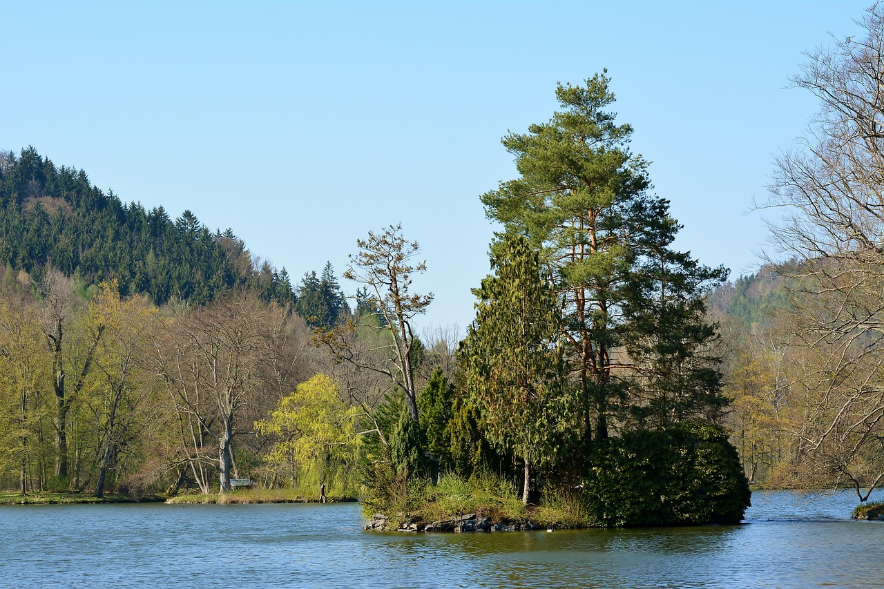 Park Lake Island Landscape - Free photo on Pixabay - Pixabay