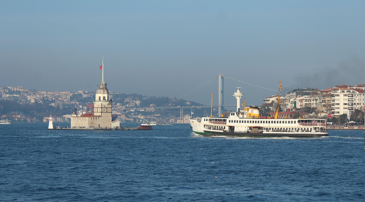Maiden'S Tower V Istanbul - Free photo on Pixabay
