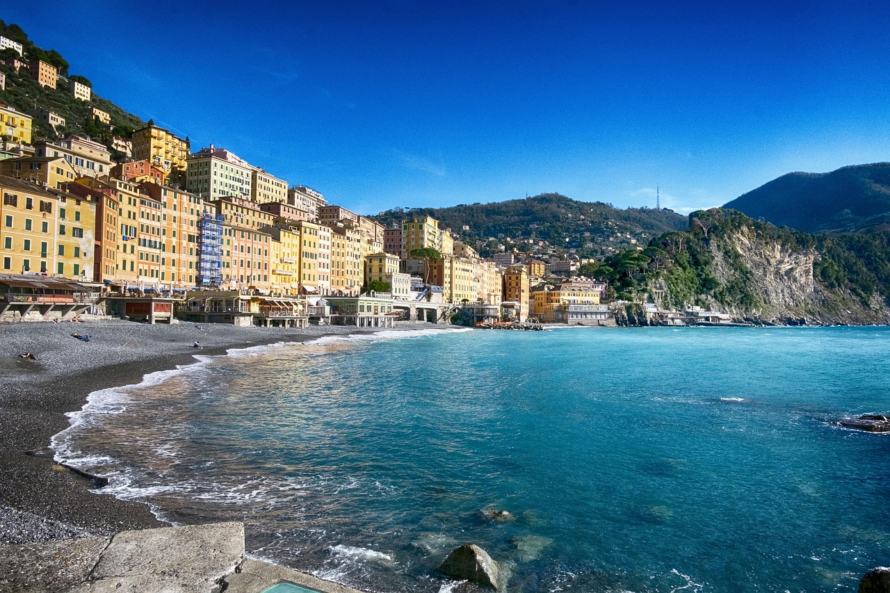 Camogli Genoa Sea - Free photo on Pixabay - Pixabay