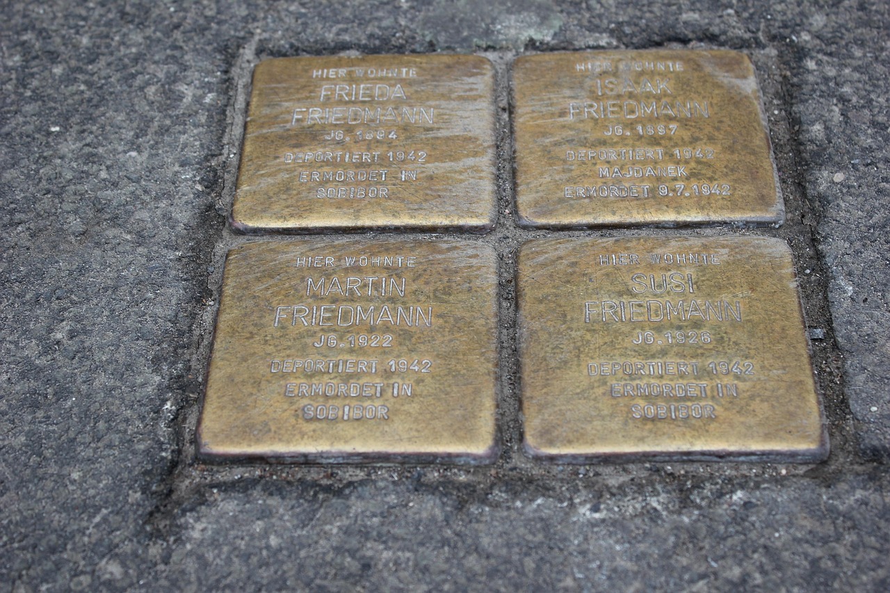 Stolpersteine Gedenken - Kostenloses Foto auf Pixabay - Pixabay