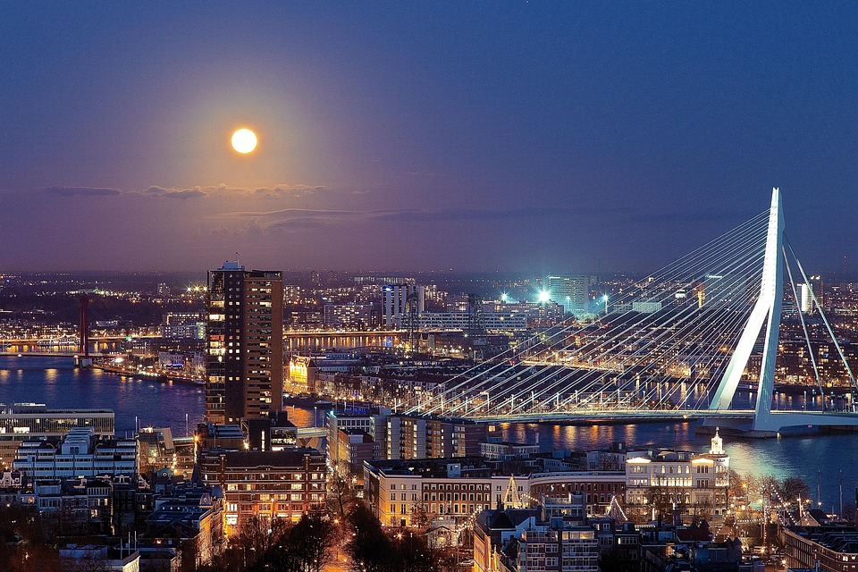 Rotterdam Euromast Nederland - Gratis foto op Pixabay