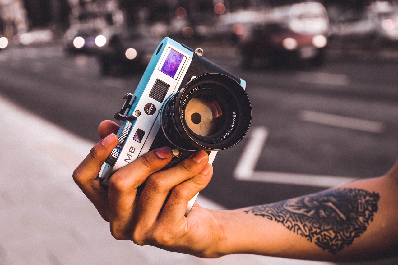 Digicam Tattoos Digital Camera Tattoo