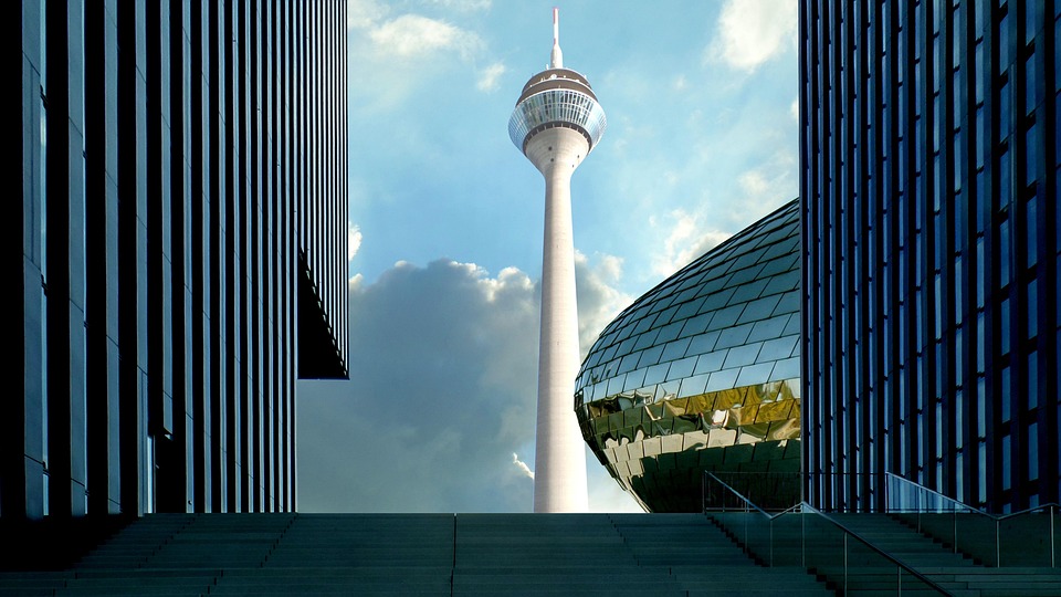 Media Harbour Dusseldorf - Free photo on Pixabay
