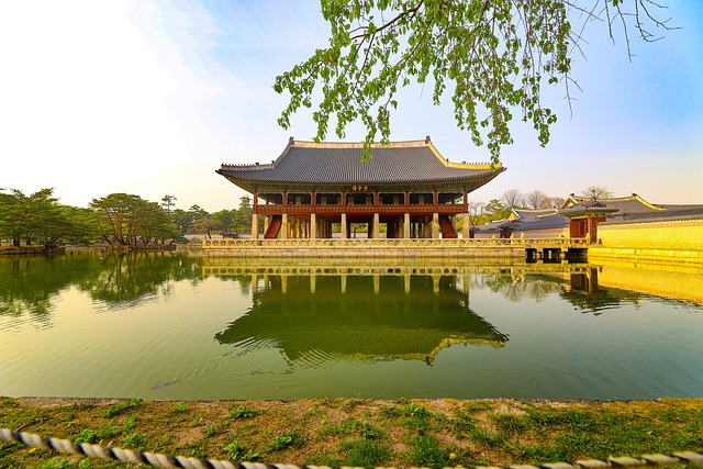 Gyeongbok Palace Gyeonghoeru - Free photo on Pixabay