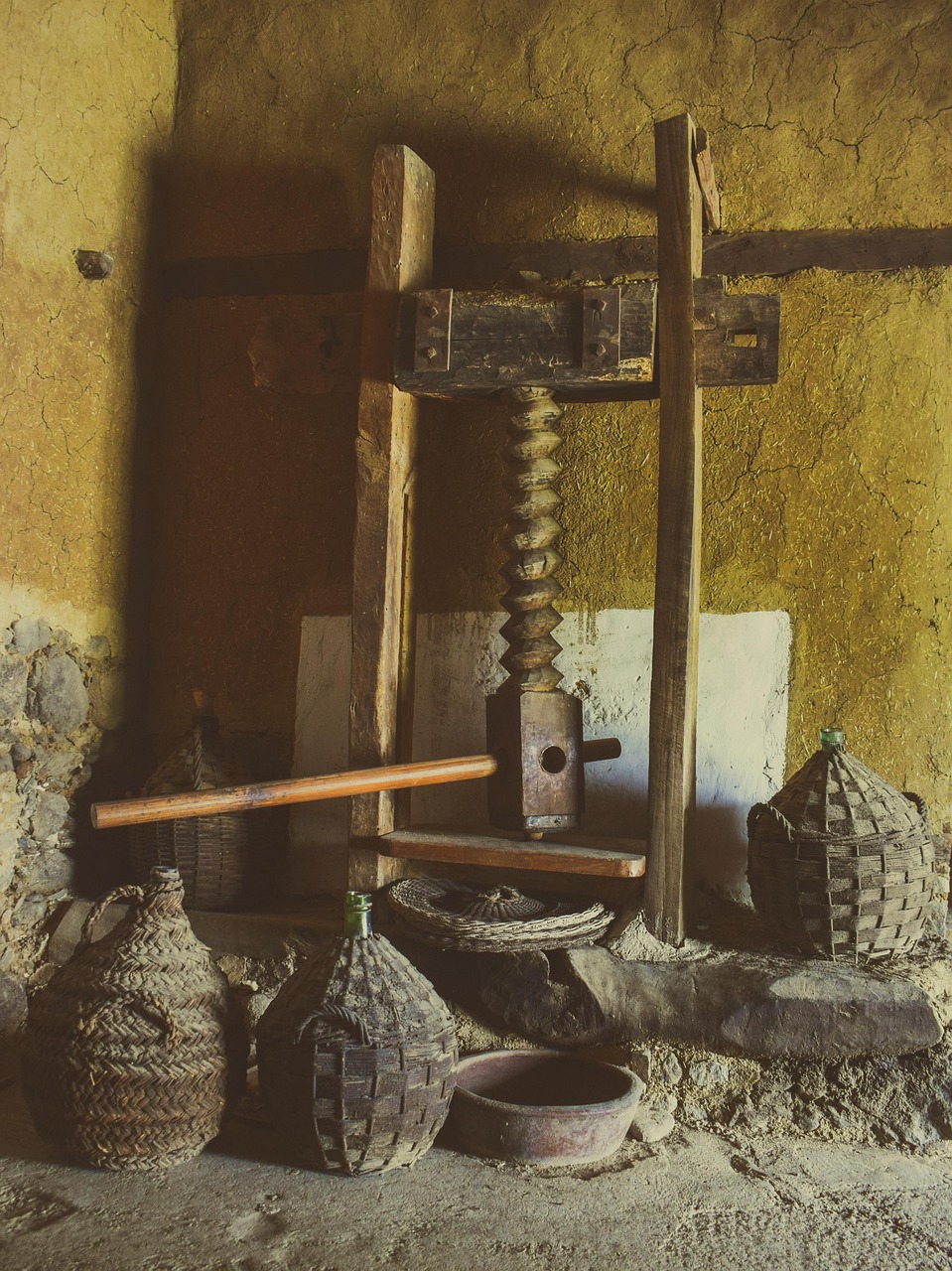 Olive Mill Press Old - Free photo on Pixabay - Pixabay
