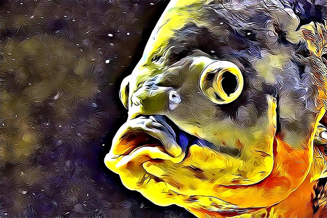 Fish Texture Design - Free image on Pixabay