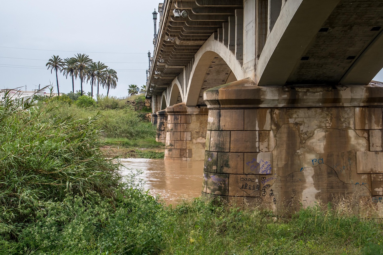 Flood Bridge Factory - Free photo on Pixabay - Pixabay