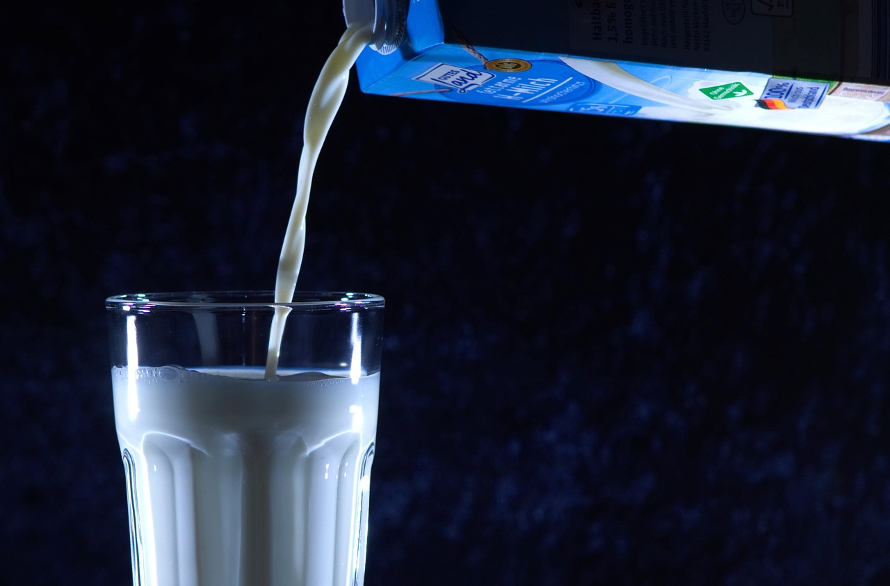 Milk Glass Healthy - Free photo on Pixabay
