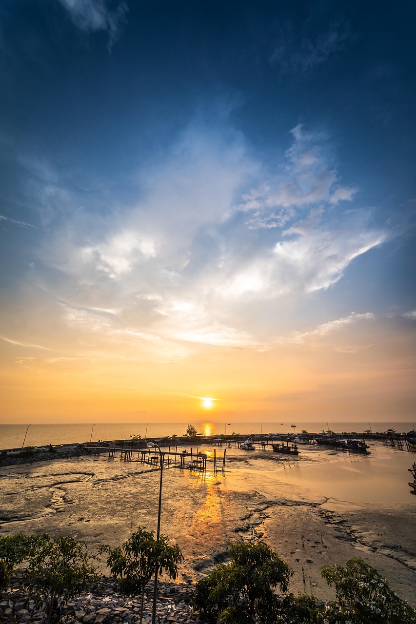 Sea Seaside Sunset - Free photo on Pixabay - Pixabay