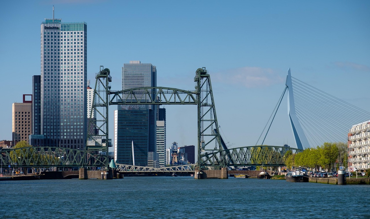Meer dan 60 gratis afbeeldingen van Erasmusbrug en Rotterdam - Pixabay