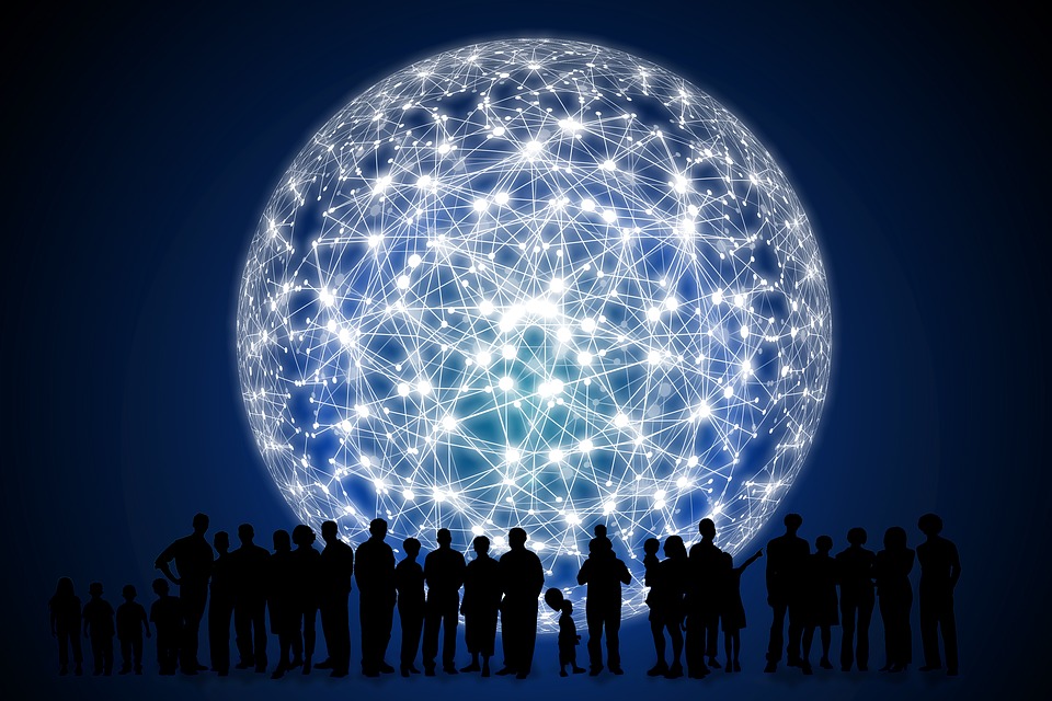 Download Network, People, Mankind. Royalty-Free Stock Illustration ...