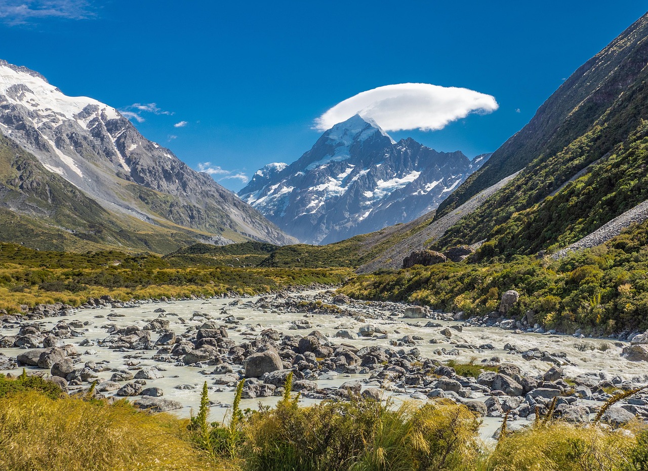 Neuseeland Berg Natur - Kostenloses Foto auf Pixabay - Pixabay