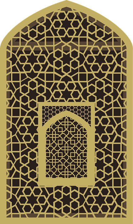 Graphic Mihrab Jali - Free vector graphic on Pixabay