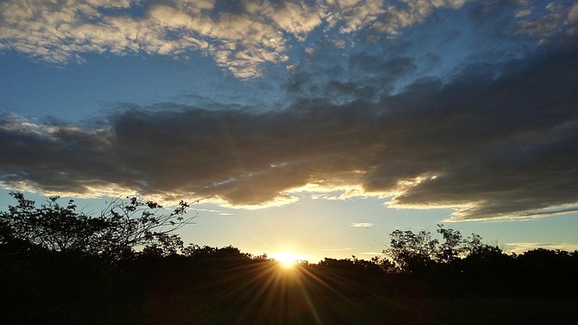 Fim De Tarde Por Do Sol Natureza - Foto gratuita no Pixabay - Pixabay