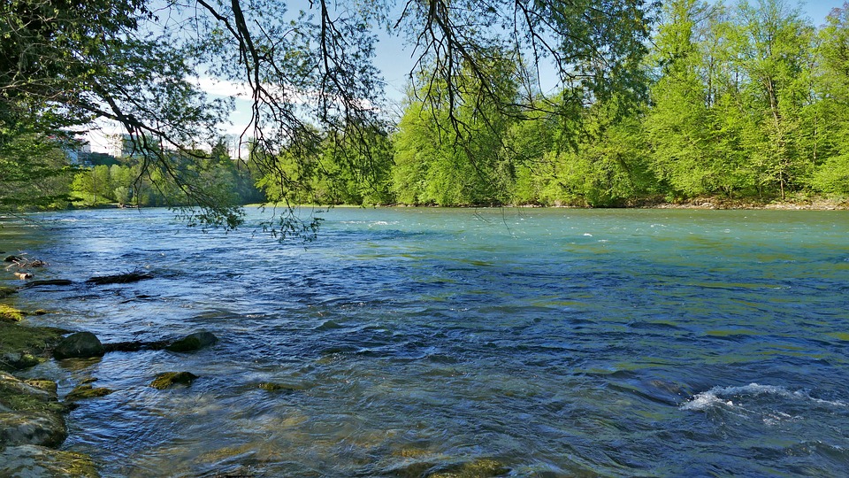 Landschaft Natur Fluss - Kostenloses Foto auf Pixabay