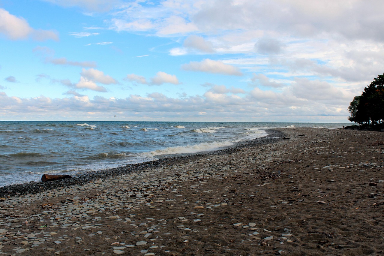 Playas De Arena Del Lago Erie