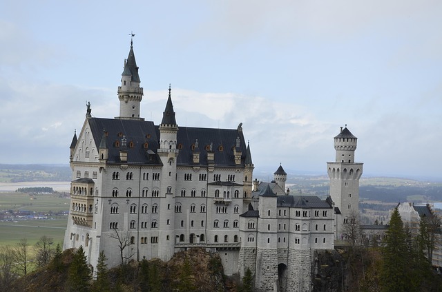 Neuschwanstein Castelo Alemanha - Foto gratuita no Pixabay - Pixabay