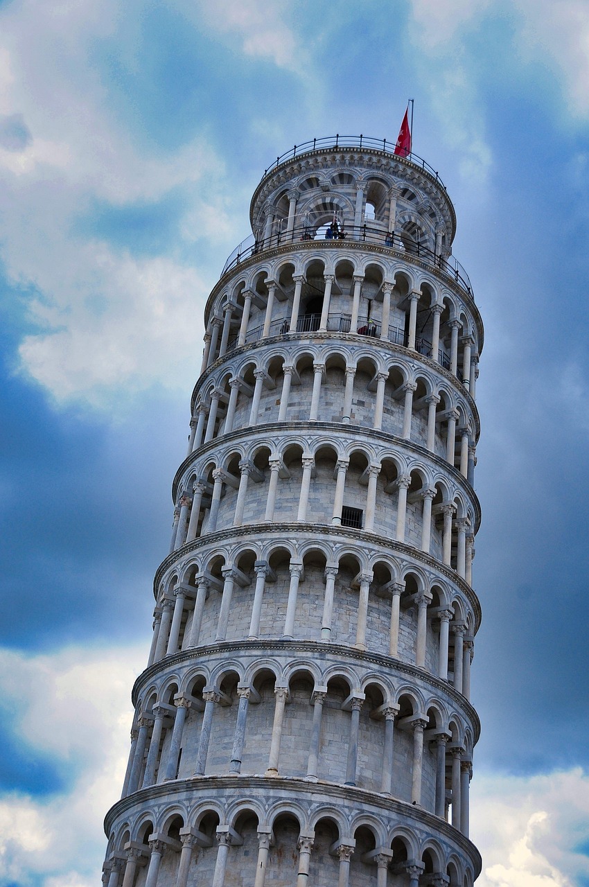 Pisa Tower Architecture - Free photo on Pixabay