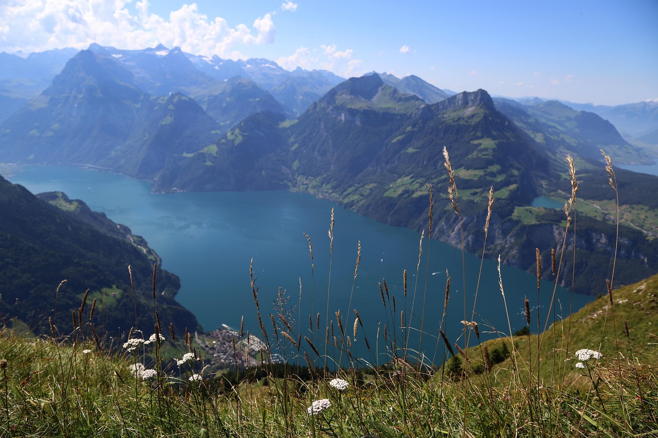 Schweiz Berge Landschaft - Kostenloses Foto auf Pixabay - Pixabay