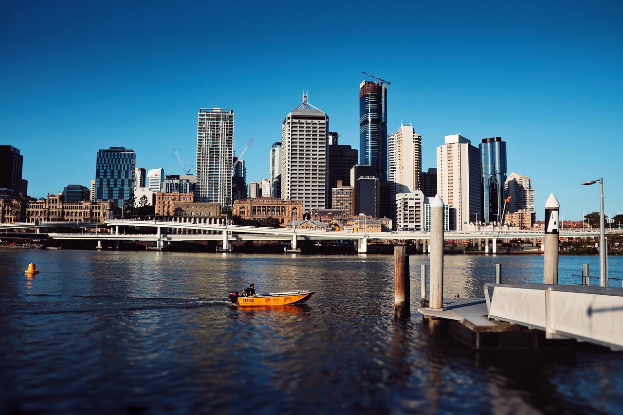 City Brisbane River - Free photo on Pixabay - Pixabay