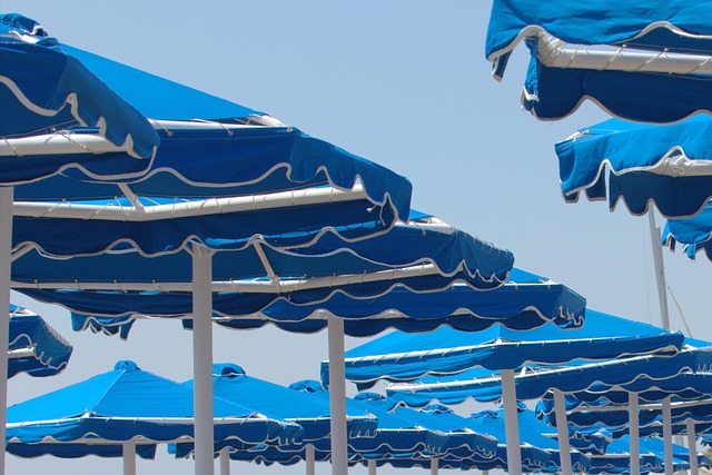 Paraguas Playa Agua - Foto gratis en Pixabay - Pixabay