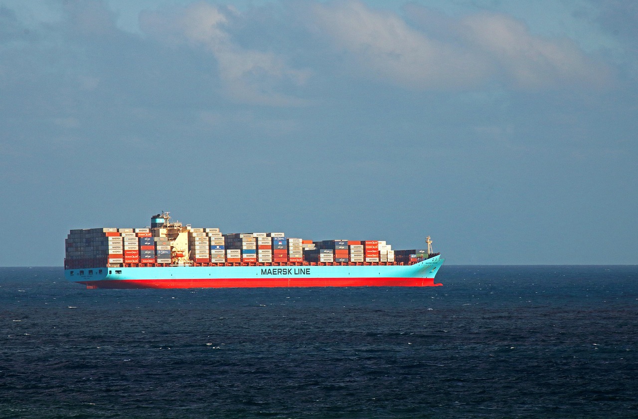 Container Ship On The Sea - Free photo on Pixabay - Pixabay