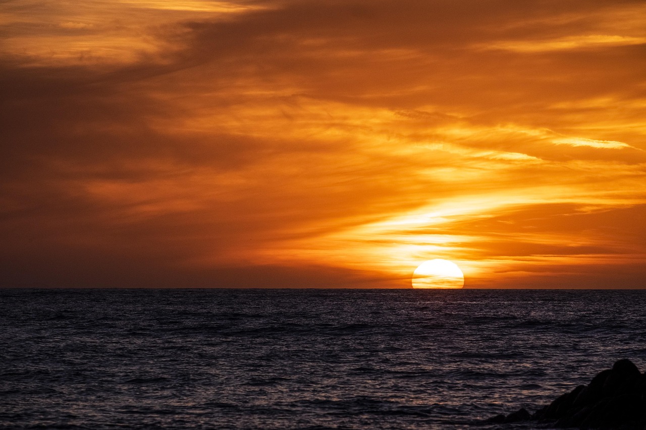 Atardecer Mar Cielo - Foto gratis en Pixabay - Pixabay