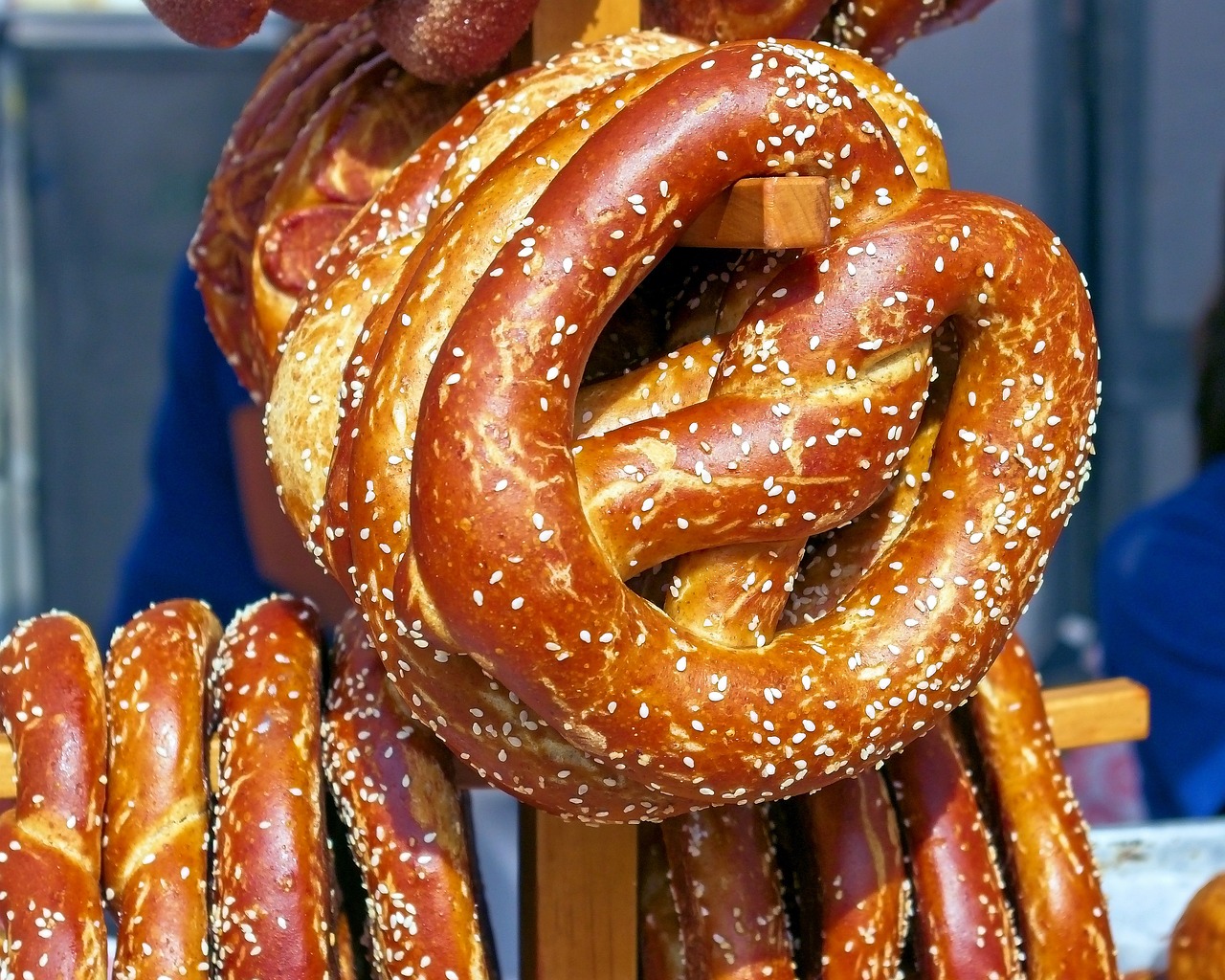 Farmers Market Pretzels Baked - Free photo on Pixabay
