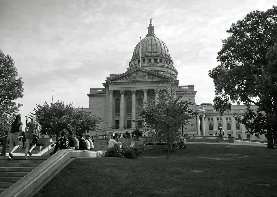Wisconsin State Capitol Building - Foto gratuita no Pixabay
