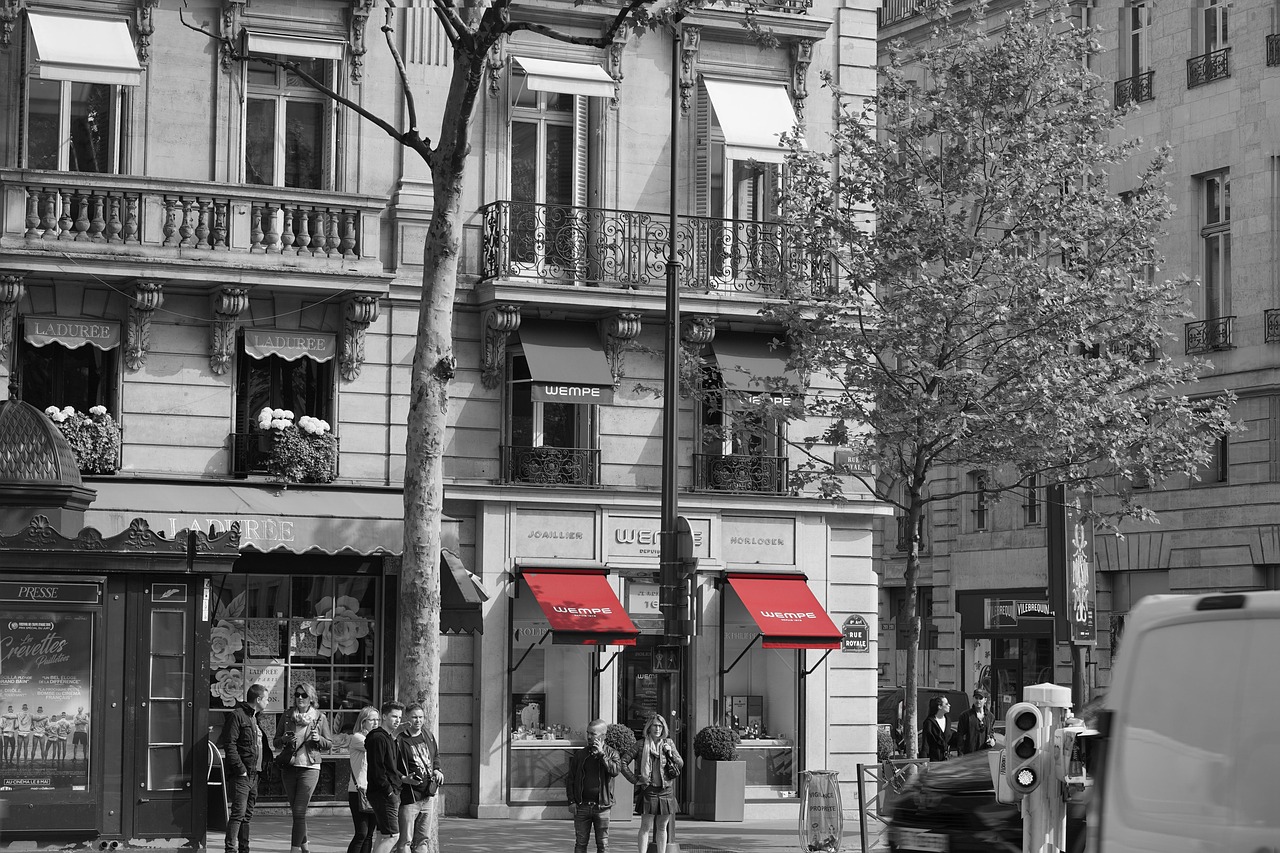 Paris France Shops - Free photo on Pixabay
