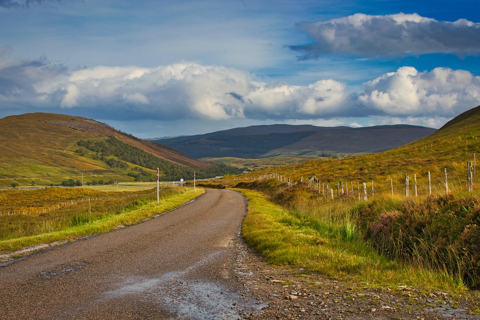 Scotland Country Road Nature - Free photo on Pixabay - Pixabay