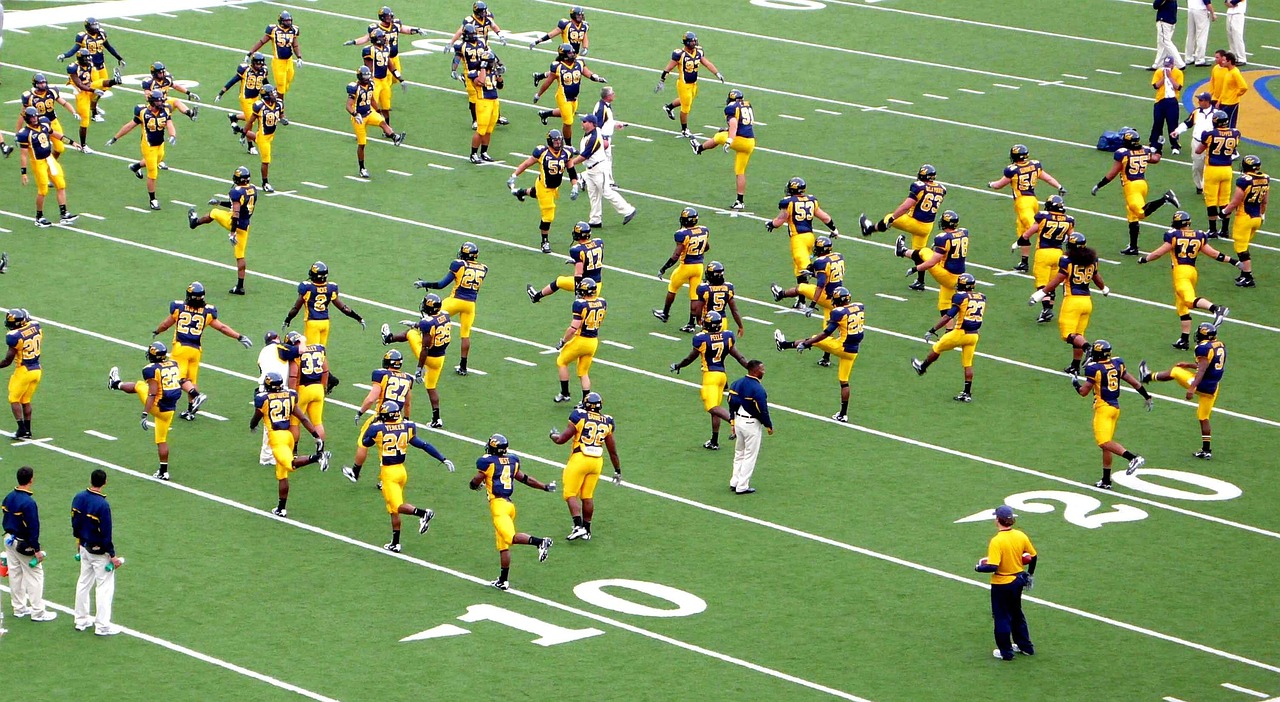 Football Cal Berkeley - Free photo on Pixabay