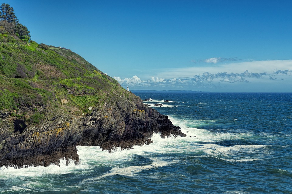 Cornwall Coast Rock - Free photo on Pixabay