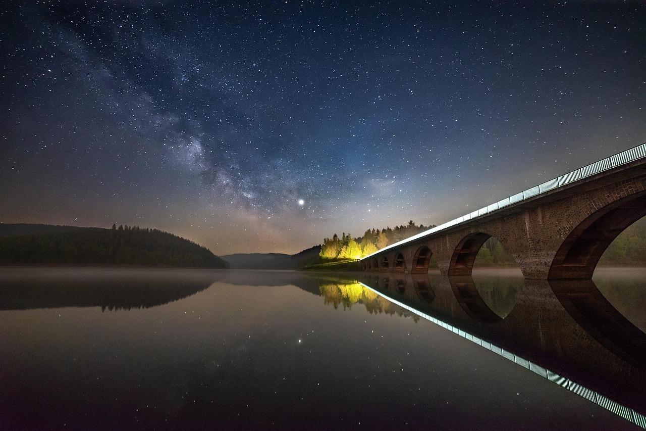 Nuit Lac L'Eau - Photo gratuite sur Pixabay - Pixabay