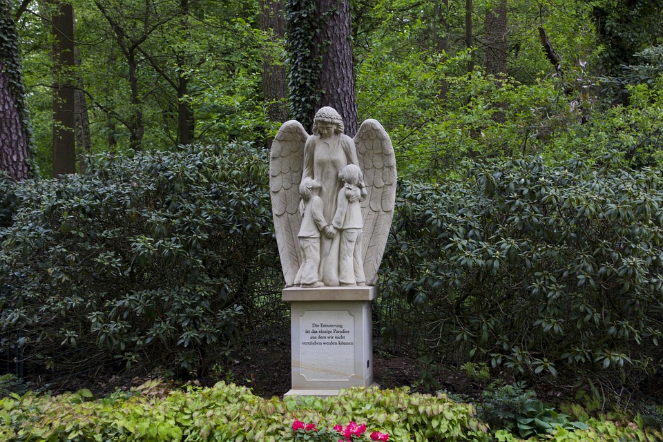 Angel Memorial Graveyard - Free photo on Pixabay